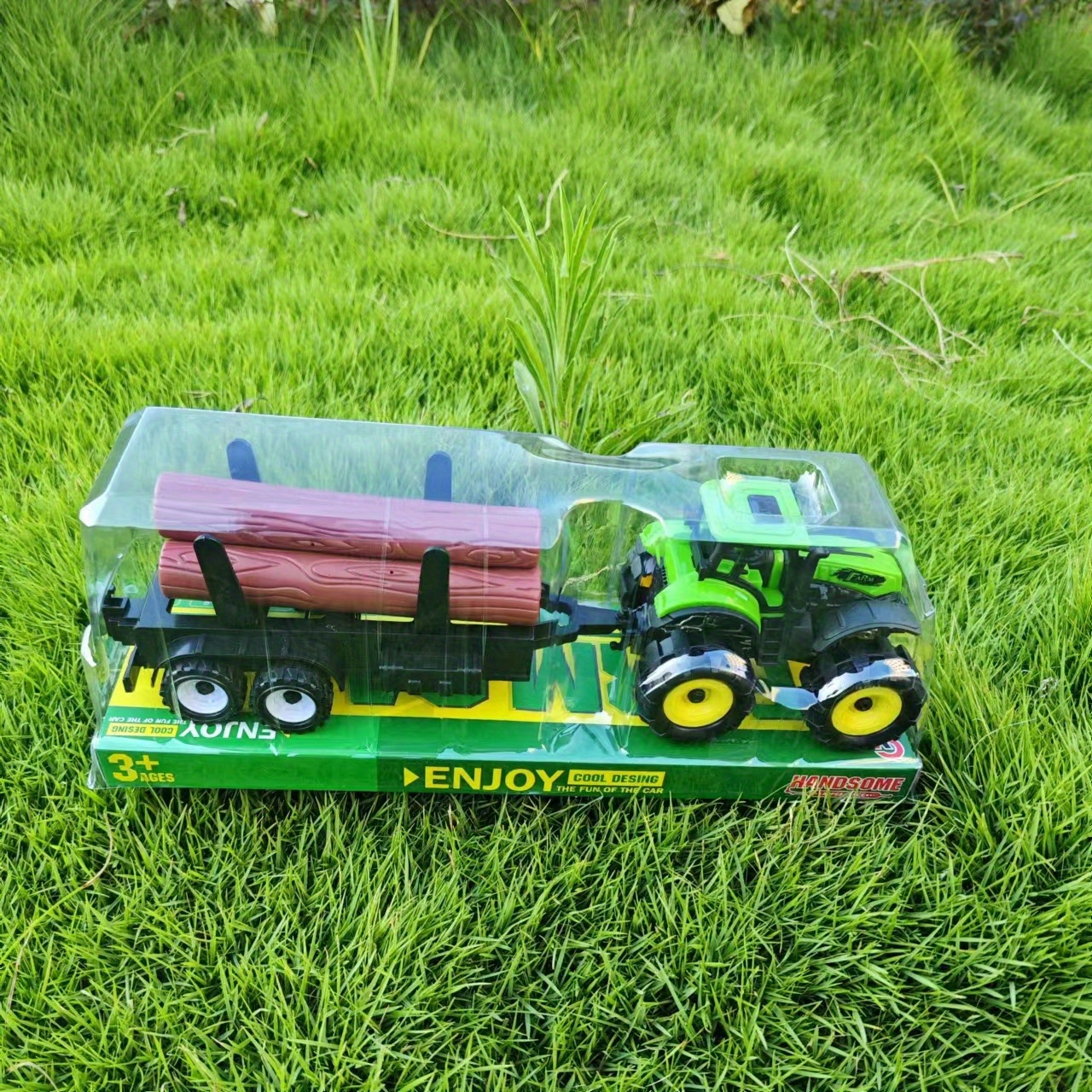 Simulation Farmer Toy Car Operation Car - Temu
