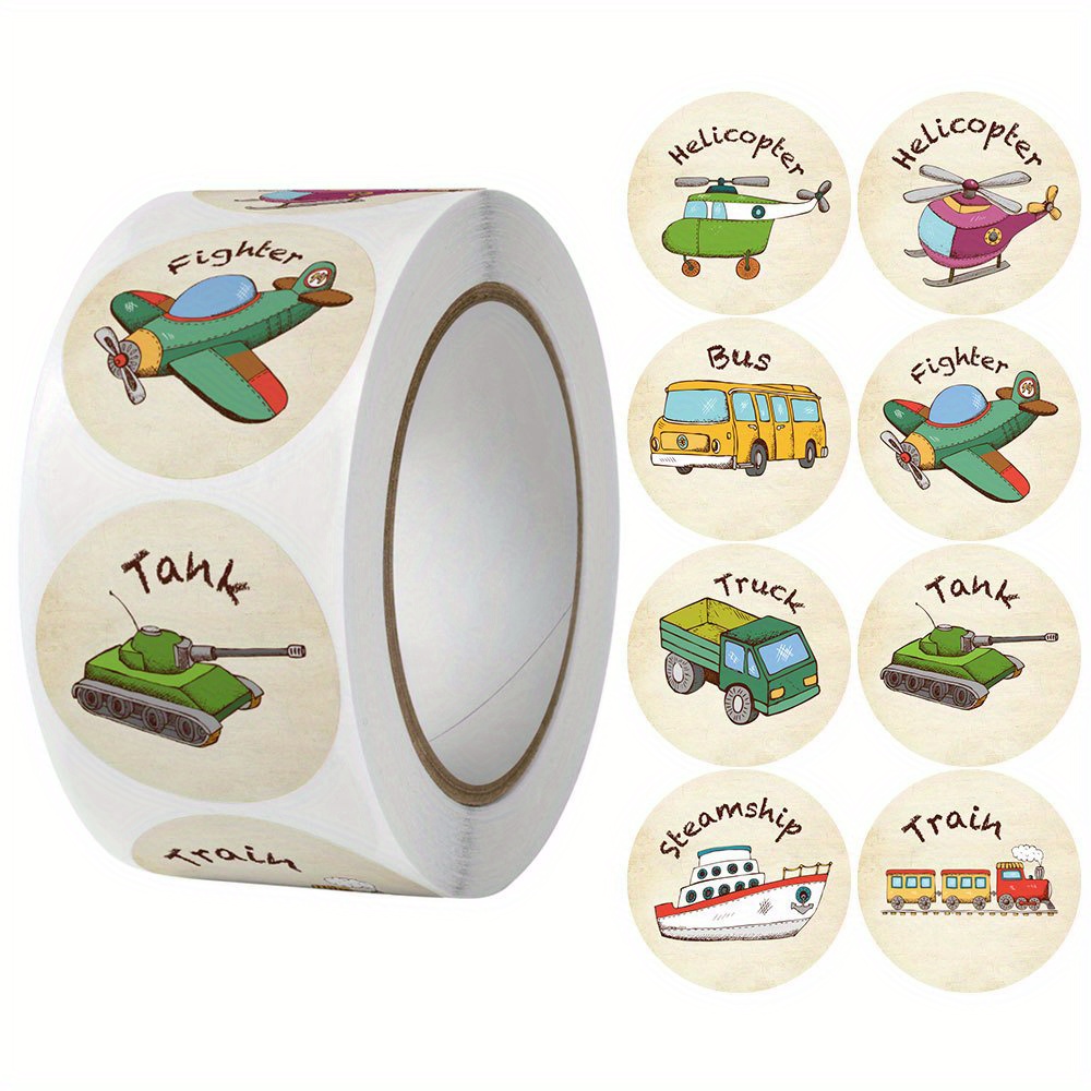 500 Stickers Cartoon Stickers Car Truck Stickers Cartoon - Temu