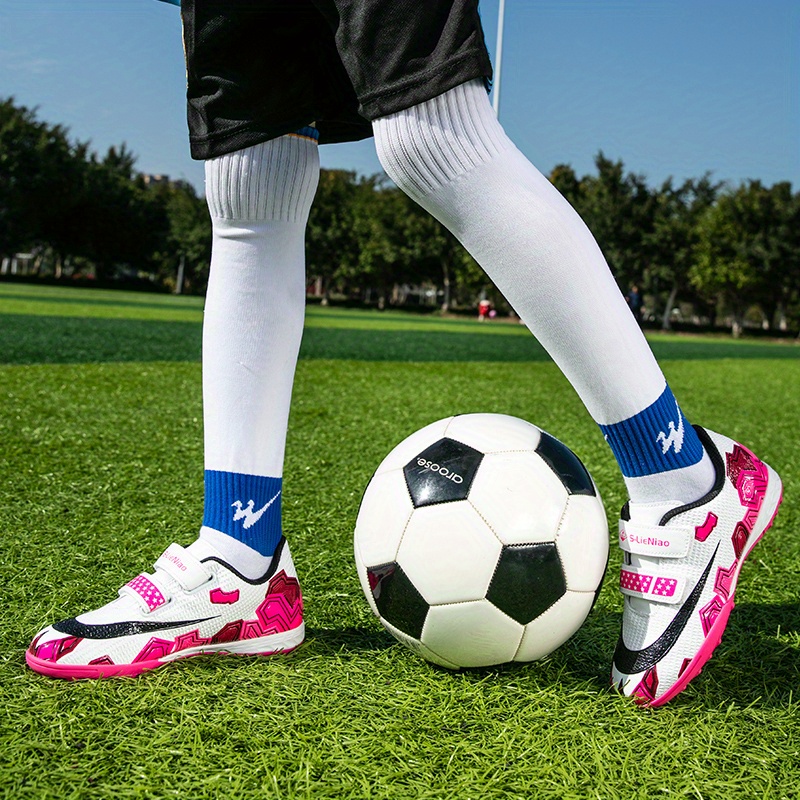 Fashion Trendy Non slip Professional Training Soccer Spikes - Temu ...