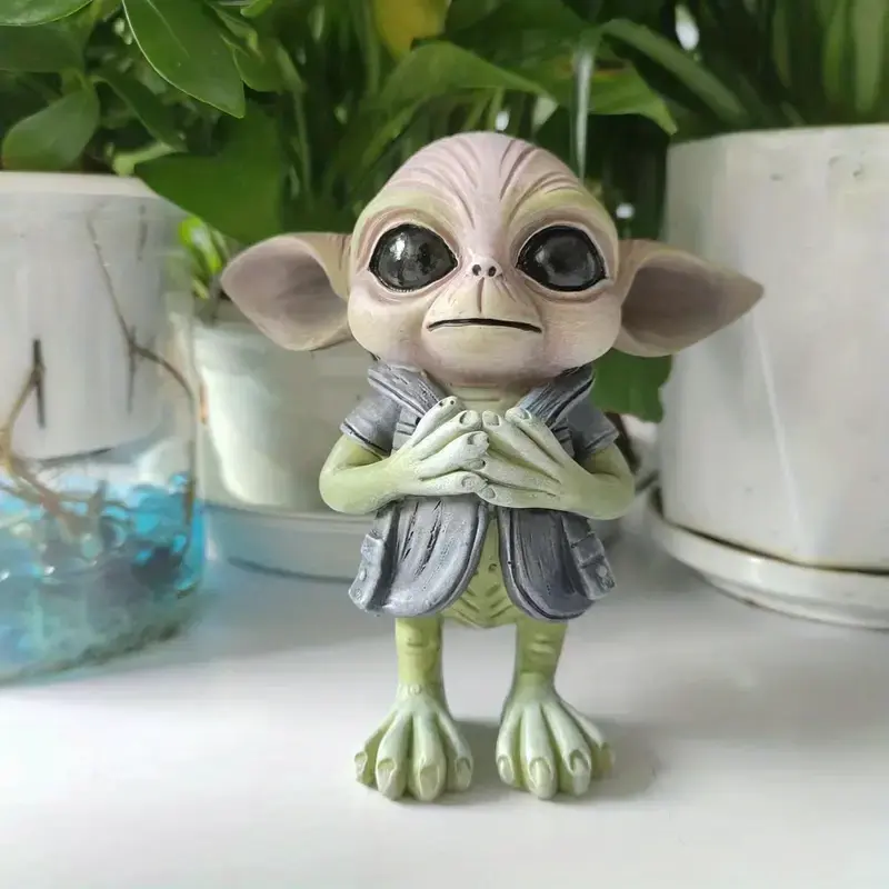 Alien Elf Home Garden Halloween Creative Ornaments - Temu Australia Alien Elf Home Garden Halloween Creative Ornaments - Temu Australia