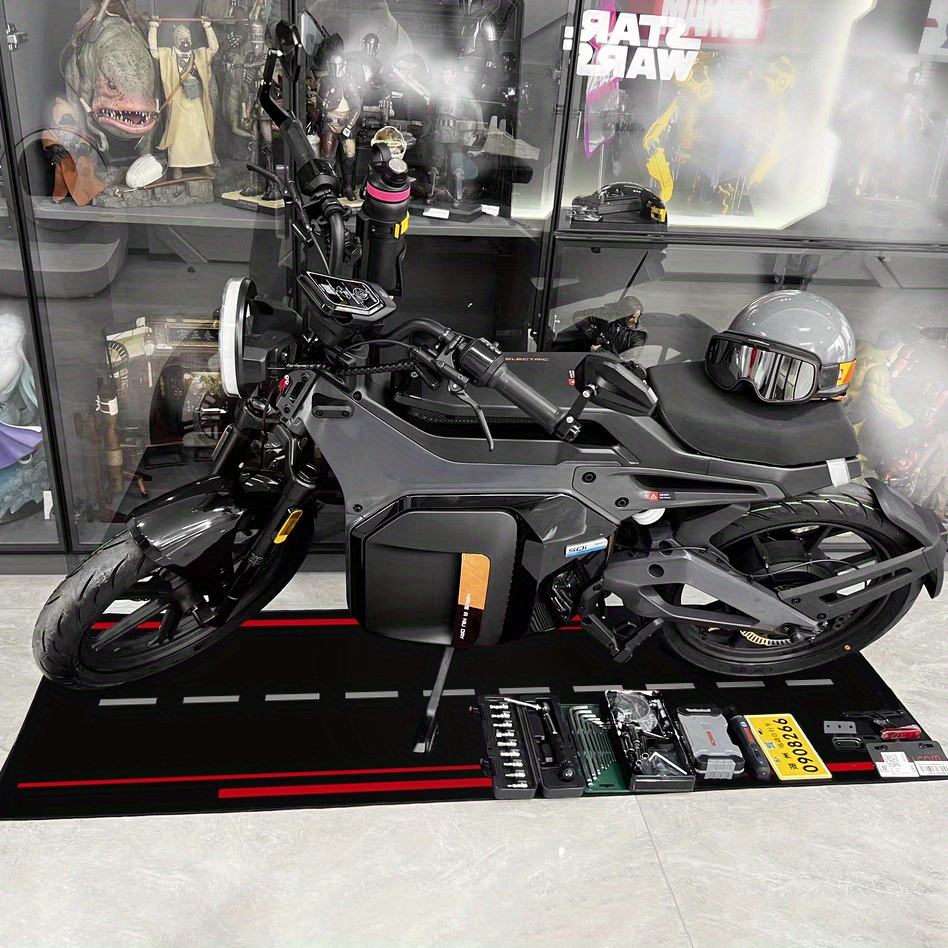 Thickened Anti slip Motorcycle Parking Mat Show Mats - Temu United Kingdom
