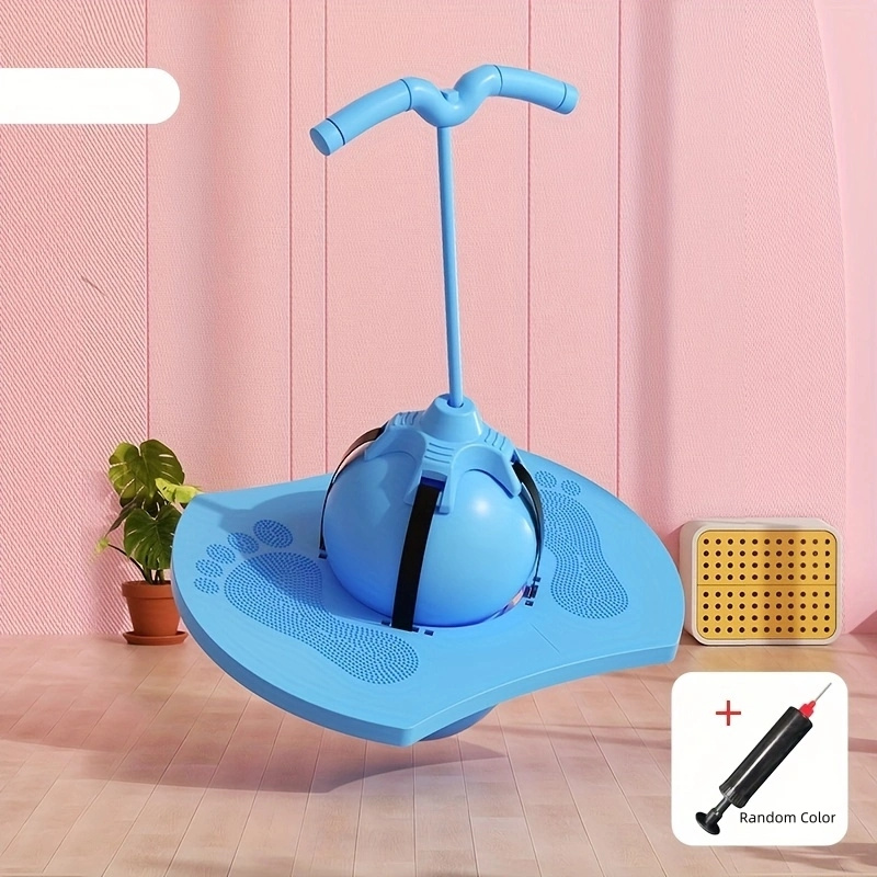 Children's Bouncing Ball Adult Balance Ball Fitness Exercise - Temu ...