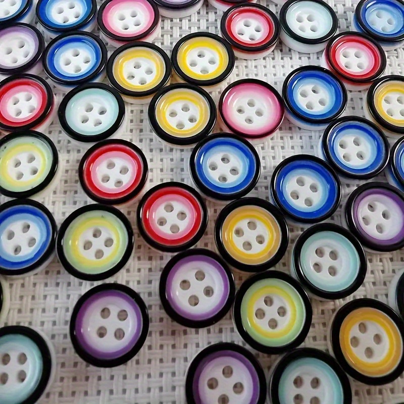 100pcs Plastic Sewing 4 For Diy Sewing Accessories 1 2 - Arts, & Sewing ...