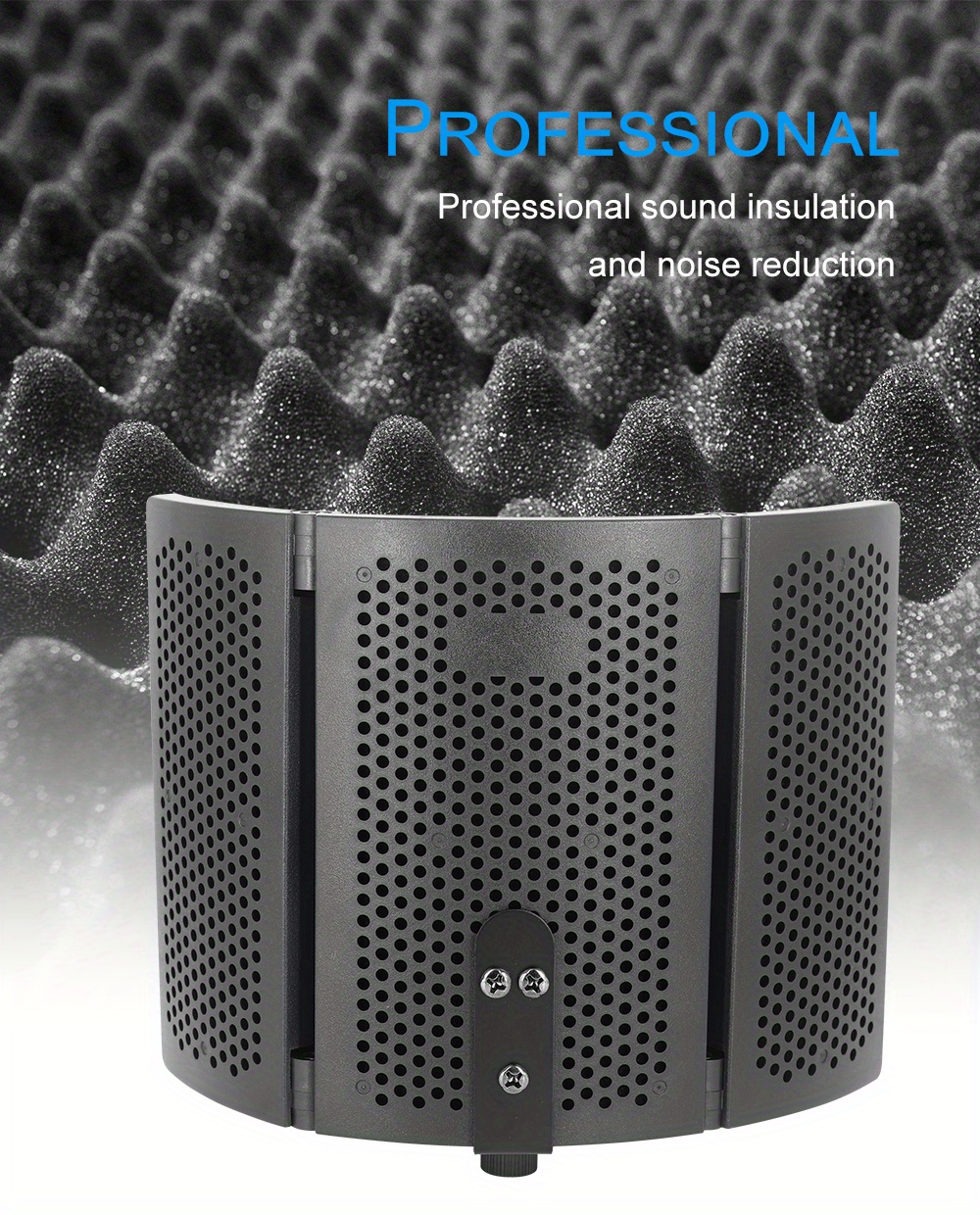 Recording Studio Equipment Studio Equipment Dmsky Microphone Isolation ...