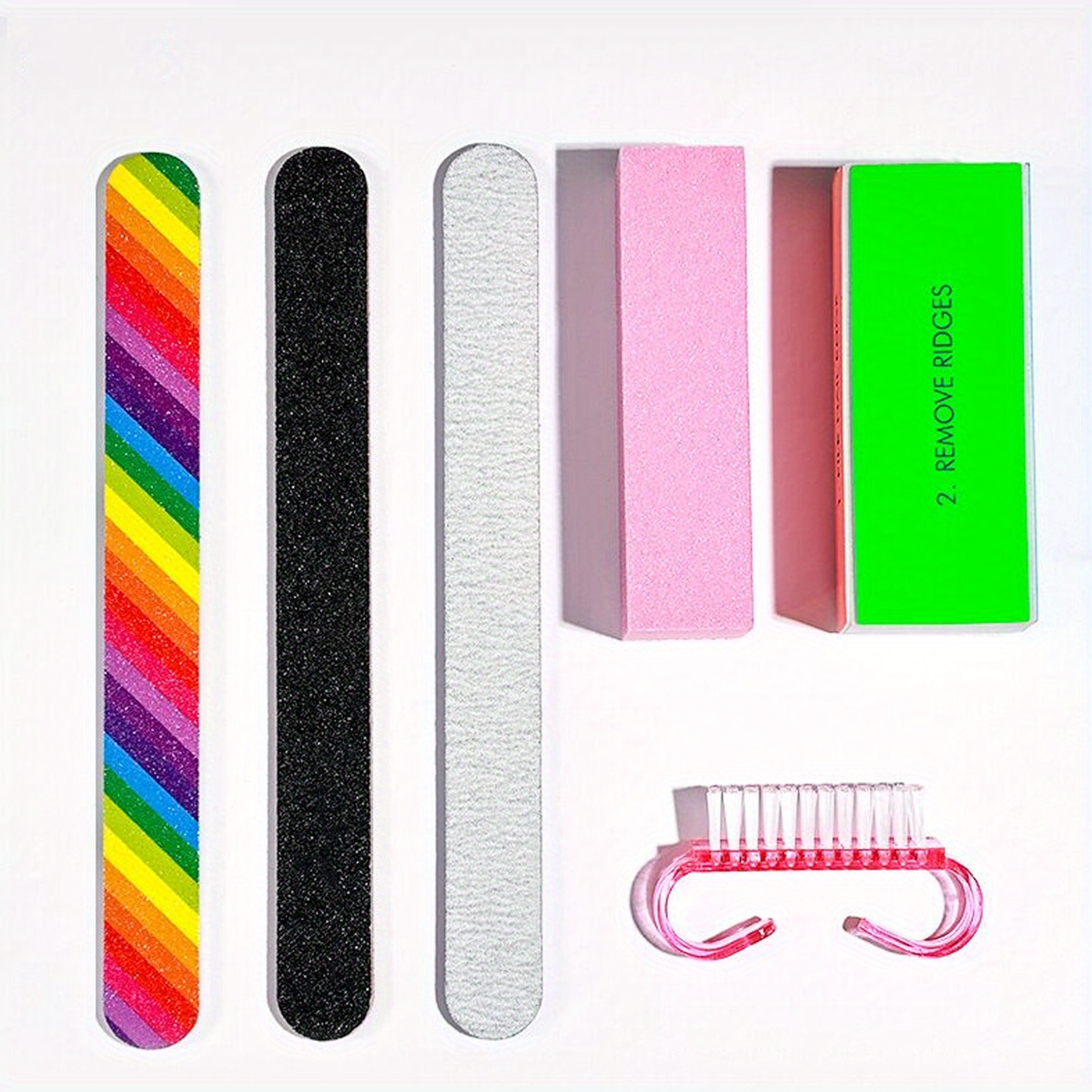 Nail Art File Professional Manicure Tools Kit - Temu United