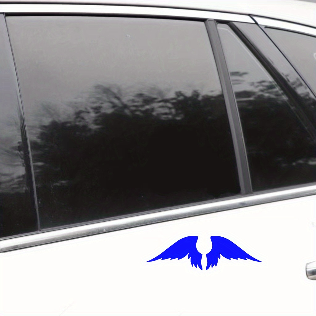 Angel Wing Shaped Bonnet Gm Sticker Modified Vinyl - Temu Ireland