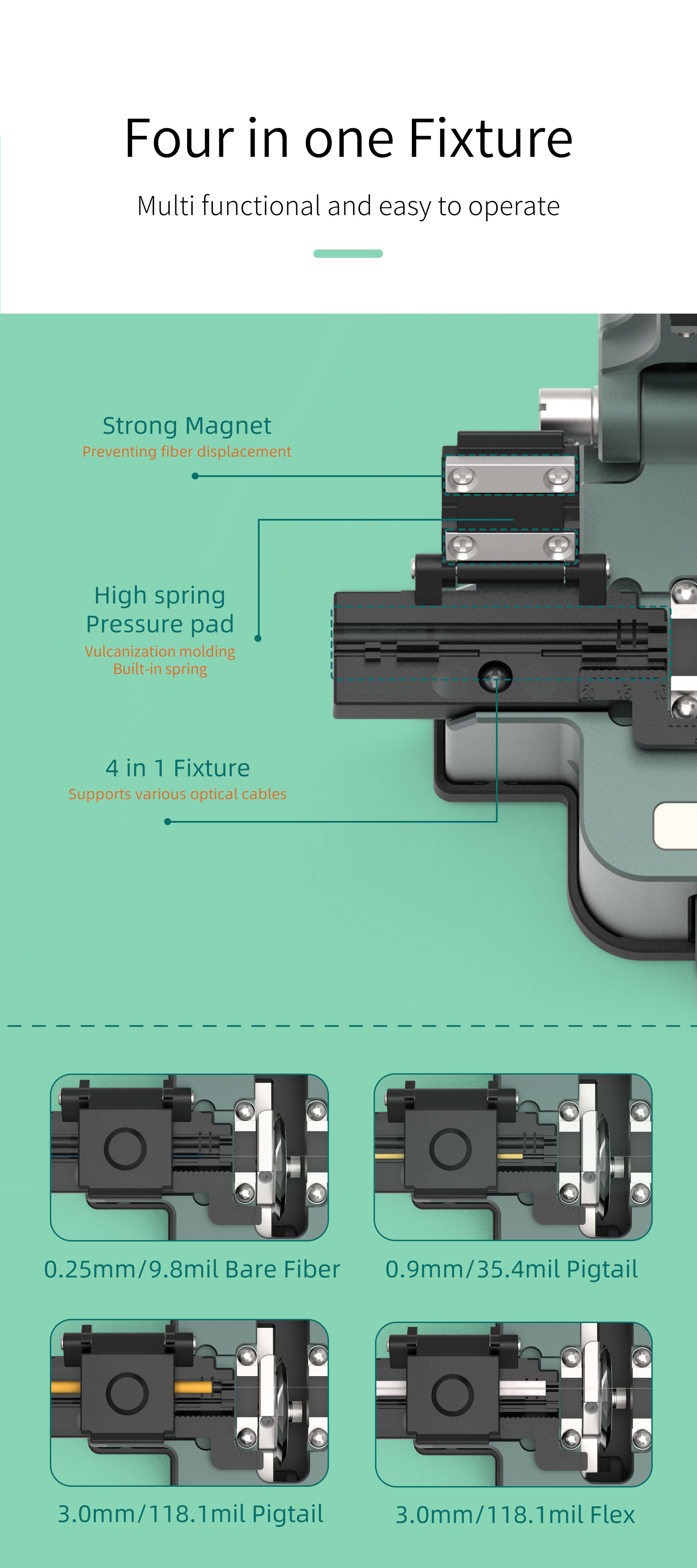 Fiber Optical Cleaver - Temu