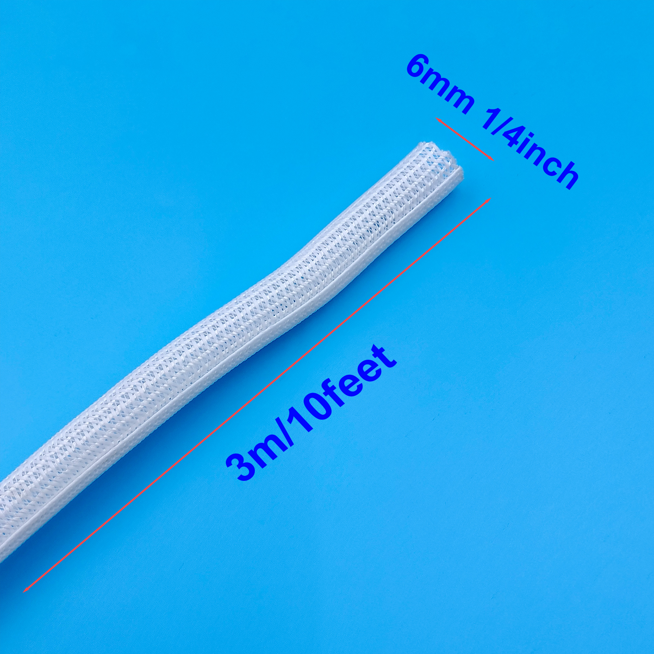 Cable Organizer Flexible Split Braided Cable Protector Split - Temu Norway