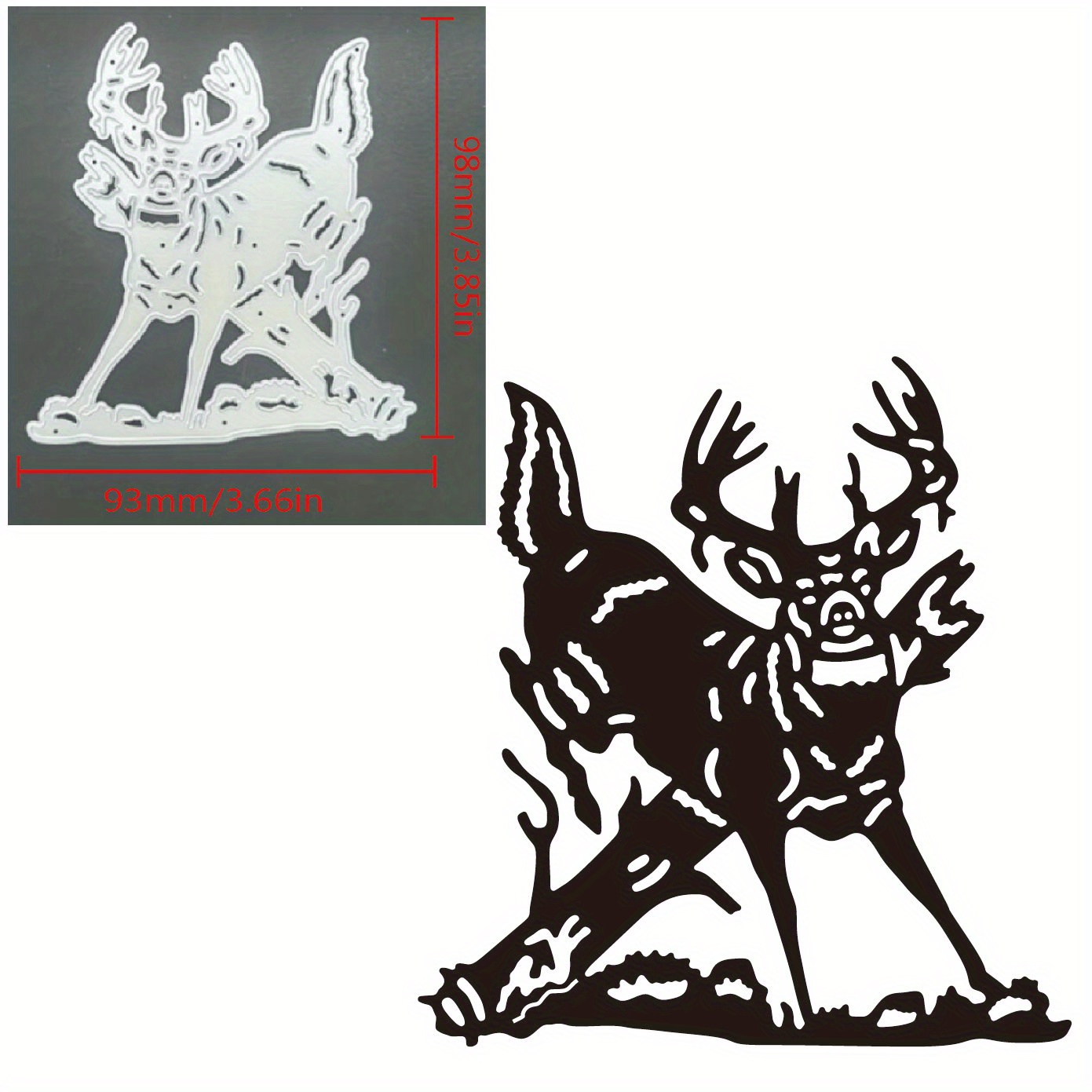 Farm Animals Horse Metal Cutting Dies Cut Decoration Diy - Temu