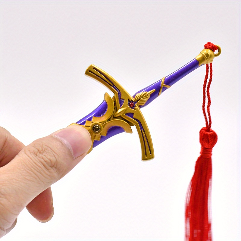 Teenage Alloy Broken Steel Sword Sabers Treasure Sword Victory Sword ...