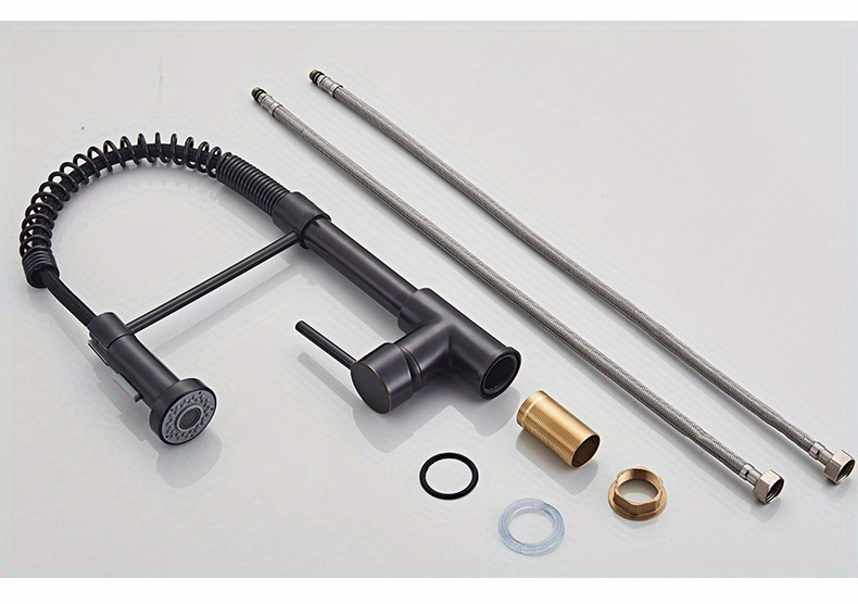 Kitchen A Heavy duty Single Handle Sink Faucet Pull - Temu