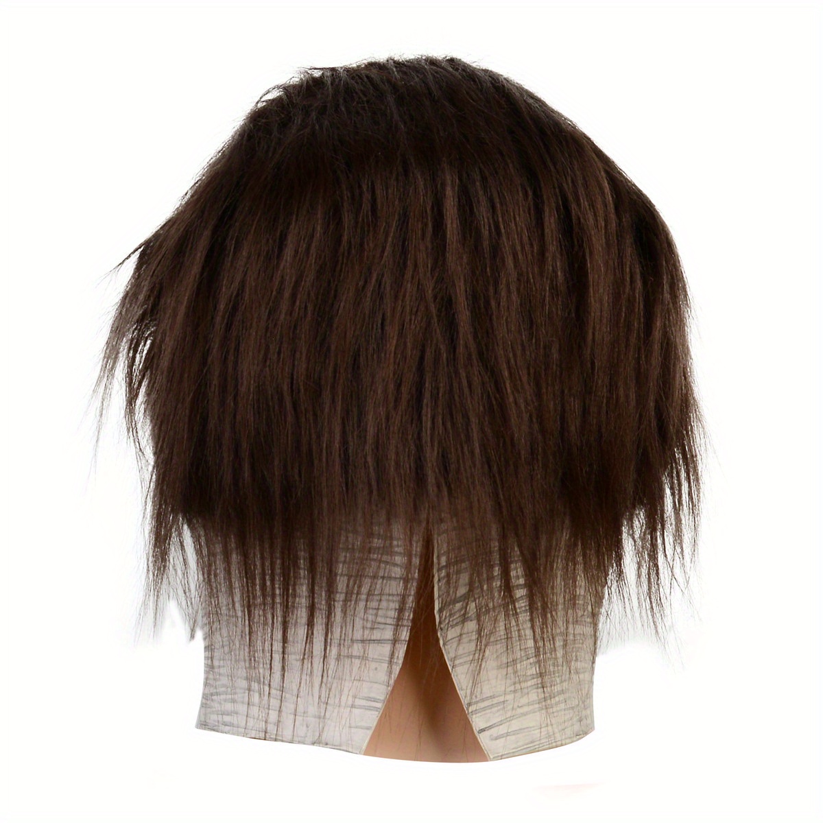 1pc Mens Latex Christmas Mask Gray White Face Head Cover Cosplay Mask ...