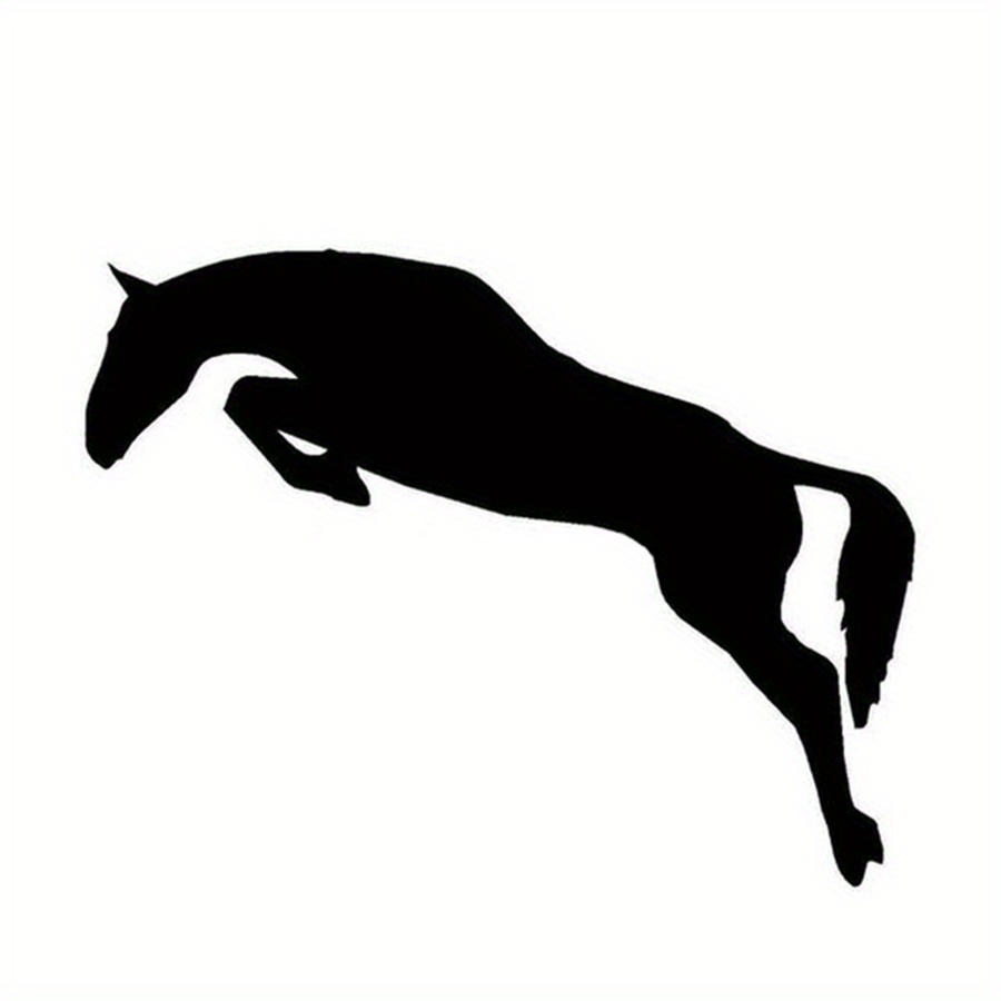 Equestrian Car Motorcycle Waterproof Sticker Laptop Car - Temu Australia