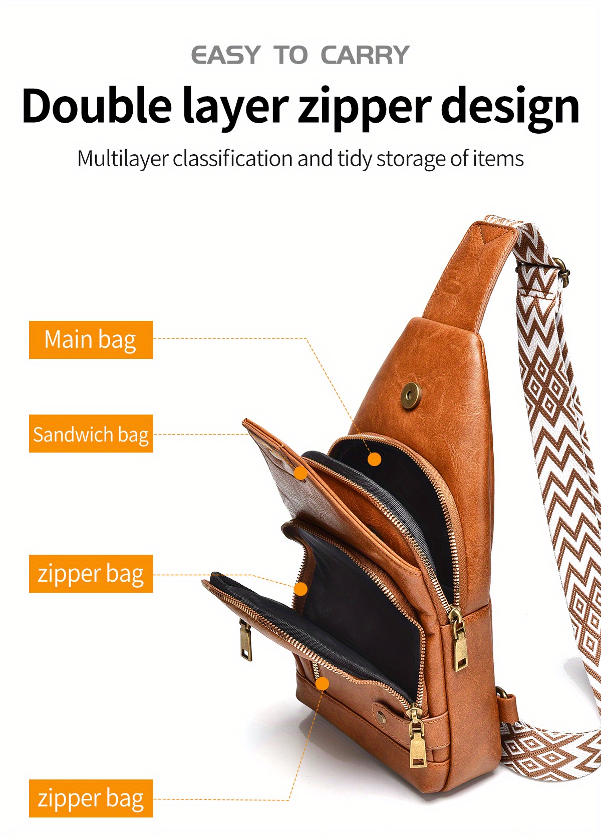 1pc Herren Tasche Crossbody Tasche Trendy - Temu Switzerland