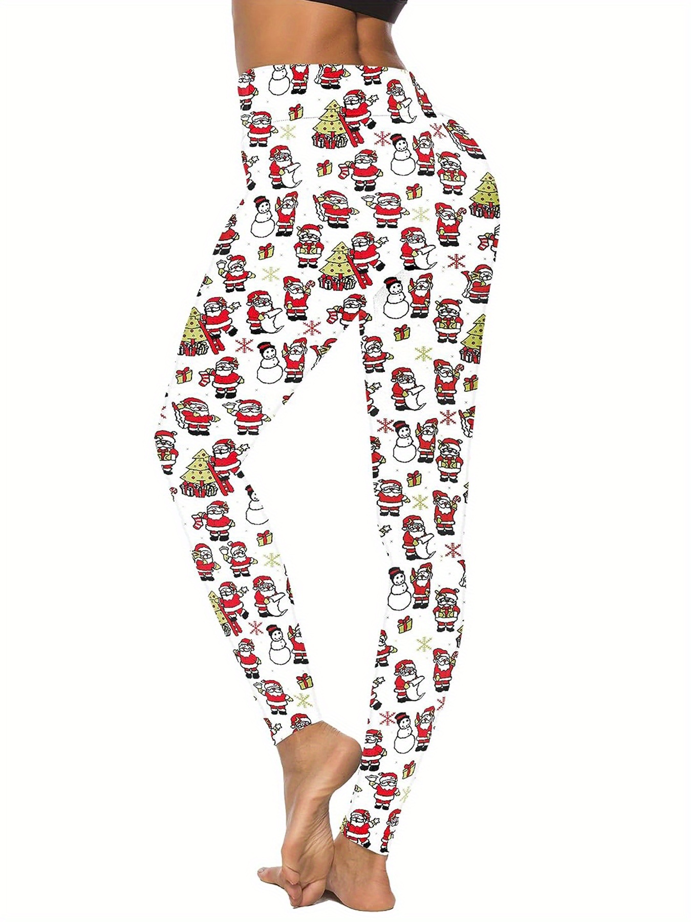 Ripped Yoga Sports Leggings Slim Hollow Workout Running - Temu United ...