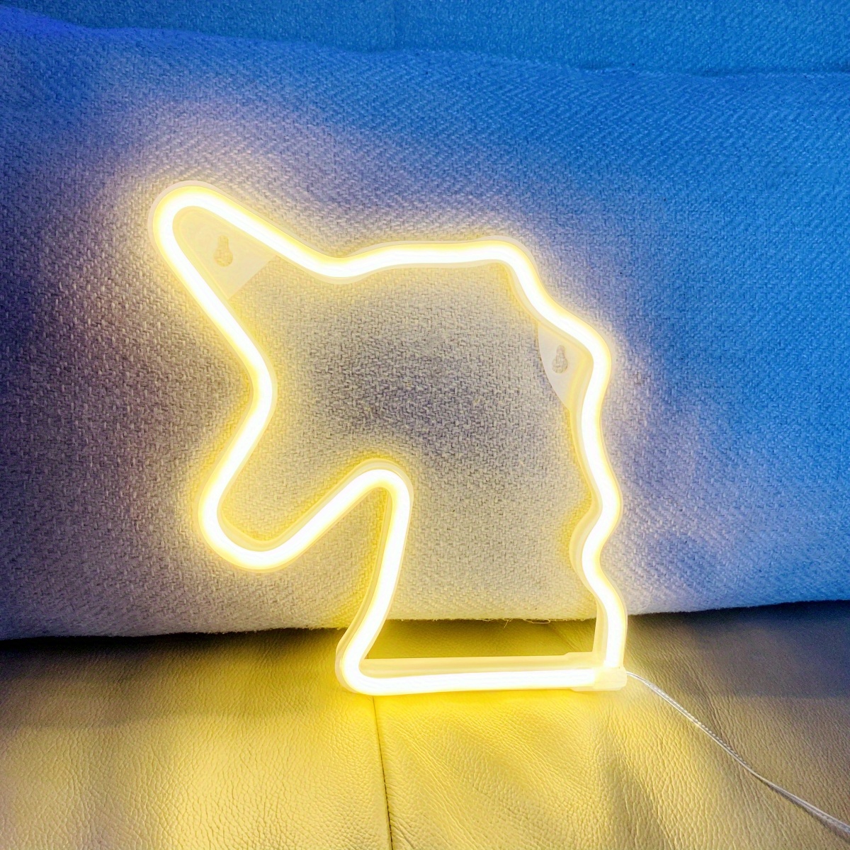 Pink Animal Head Shaped Neon Light Led Neon Light ( ) - Temu New Zealand
