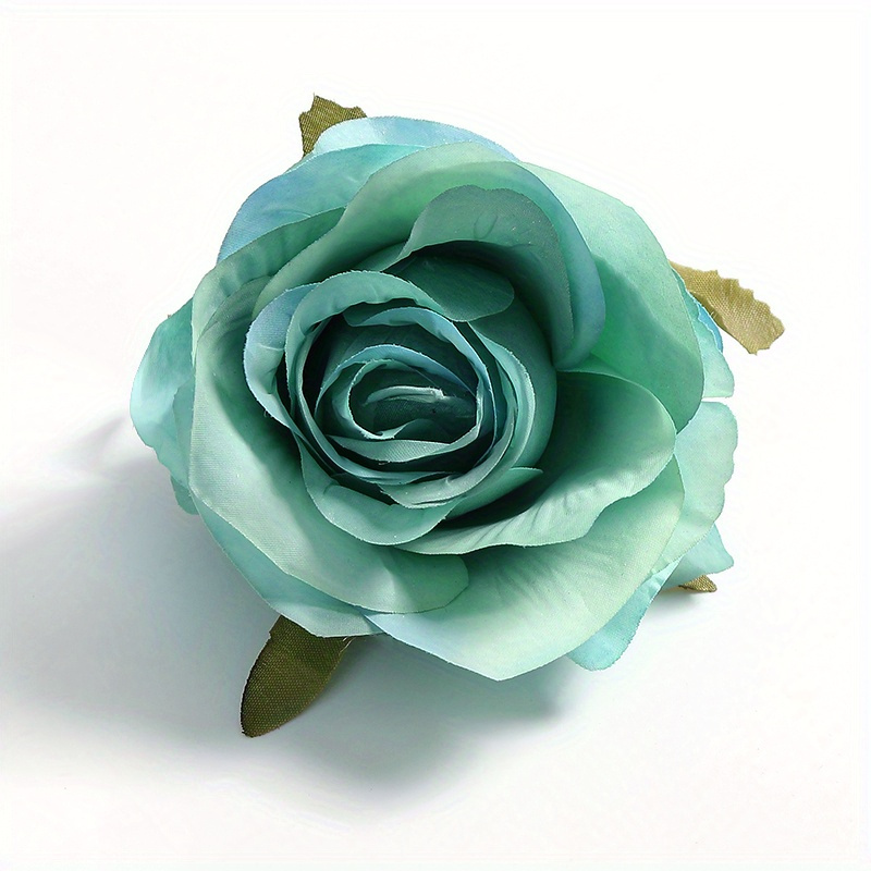 Artificial Rose Heads Real Touch Perfect Room Decor Weddings - Temu ...