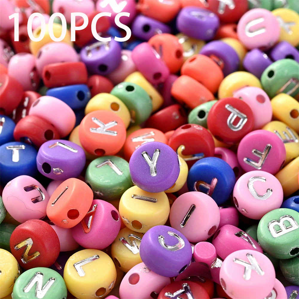 acrylic beads square loose spacer beads - Temu Australia