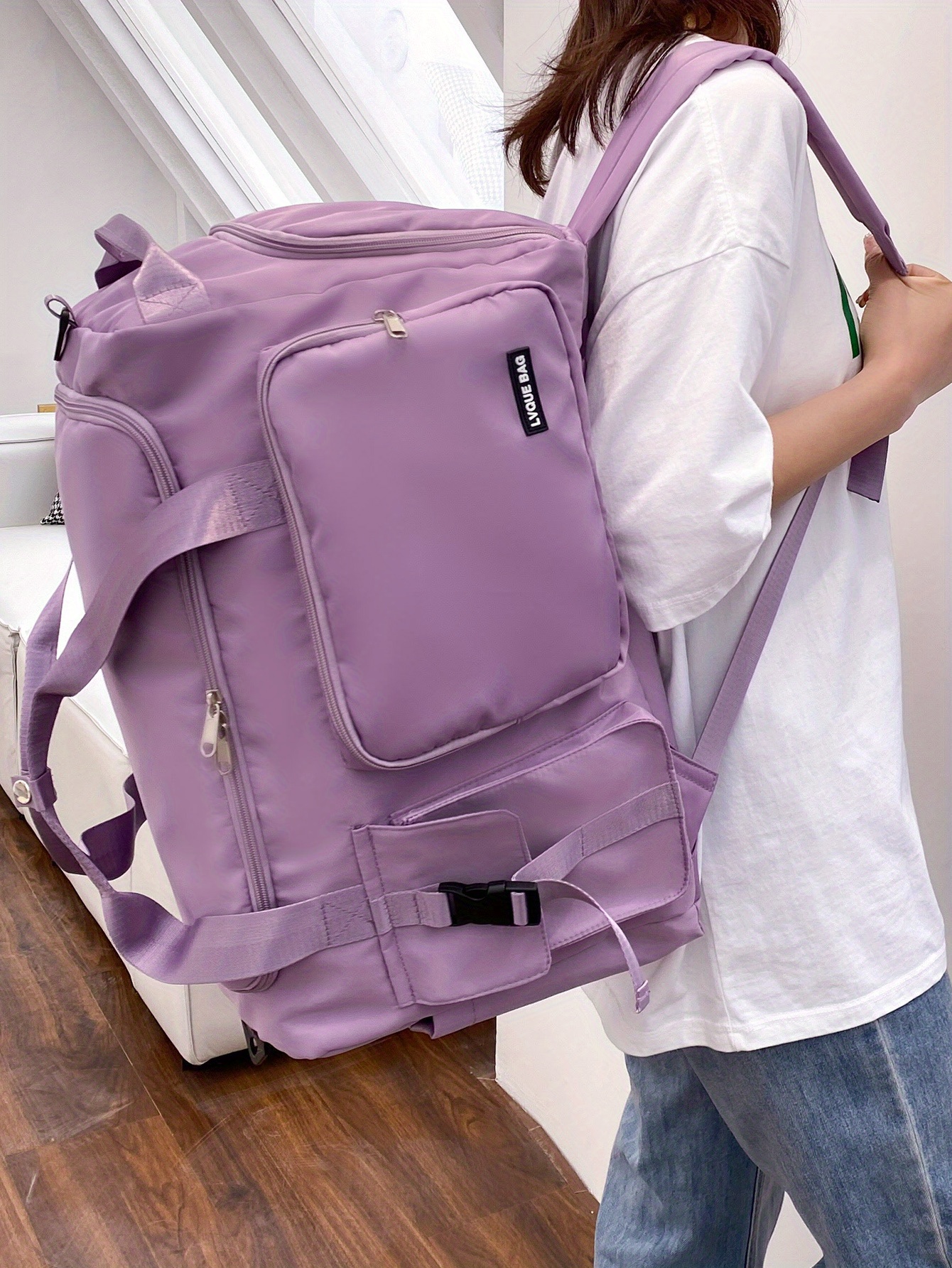 Mochila Viaje Multifuncional Bolsa Gimnasio Deportiva - Temu Mexico