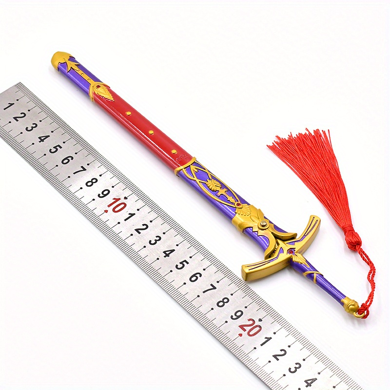 Teenage Alloy Broken Steel Sword Sabers Treasure Sword Victory Sword ...