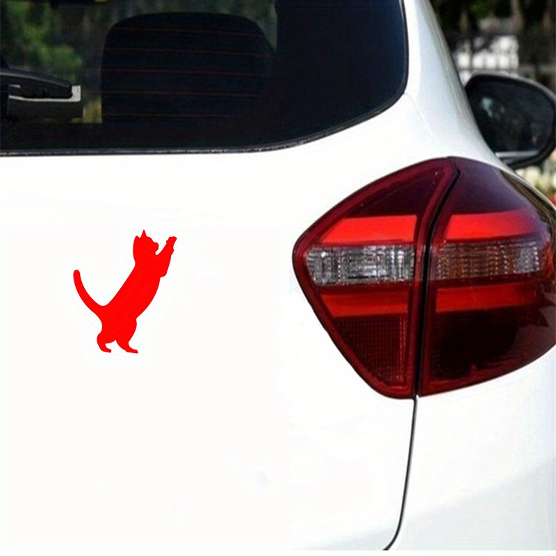 Cat Bonnet Modified Vinyl Waterproof Stickers Windows Glass - Temu Canada