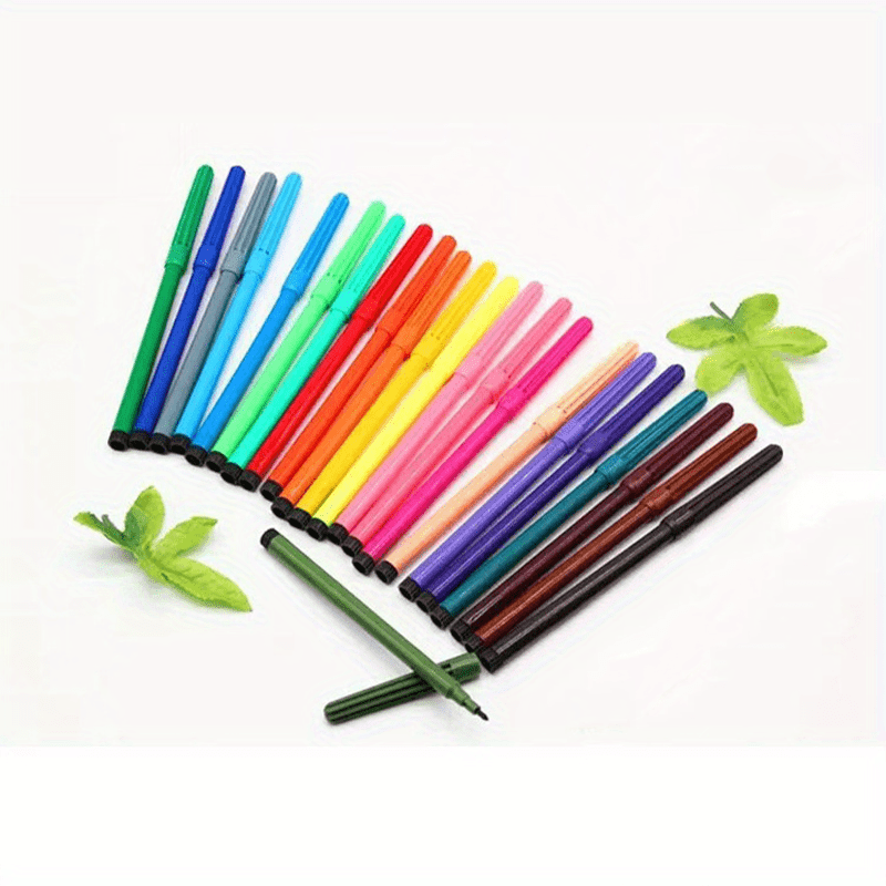 Colour Single Head Double headed Color Pen Paintbrush - Temu United Kingdom