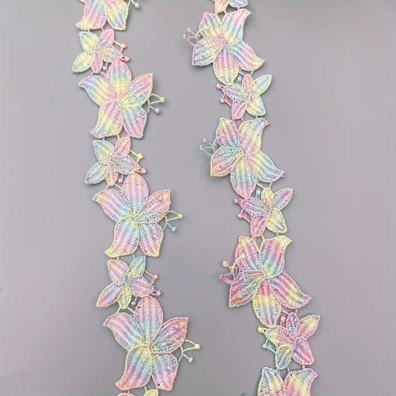 3 Yards Long Colorful Lace Dress Accessories Lace - Temu