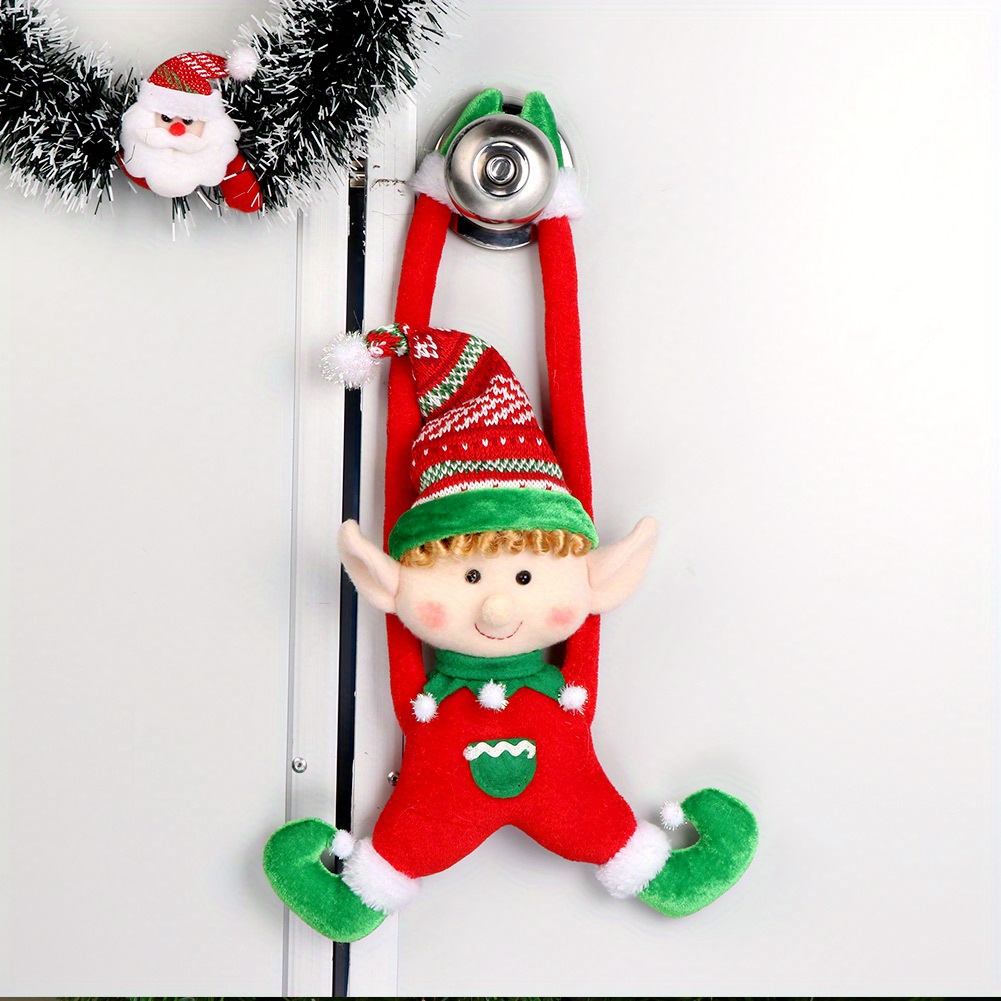Elf Doll Hanging Christmas Hanging - Temu United Arab Emirates