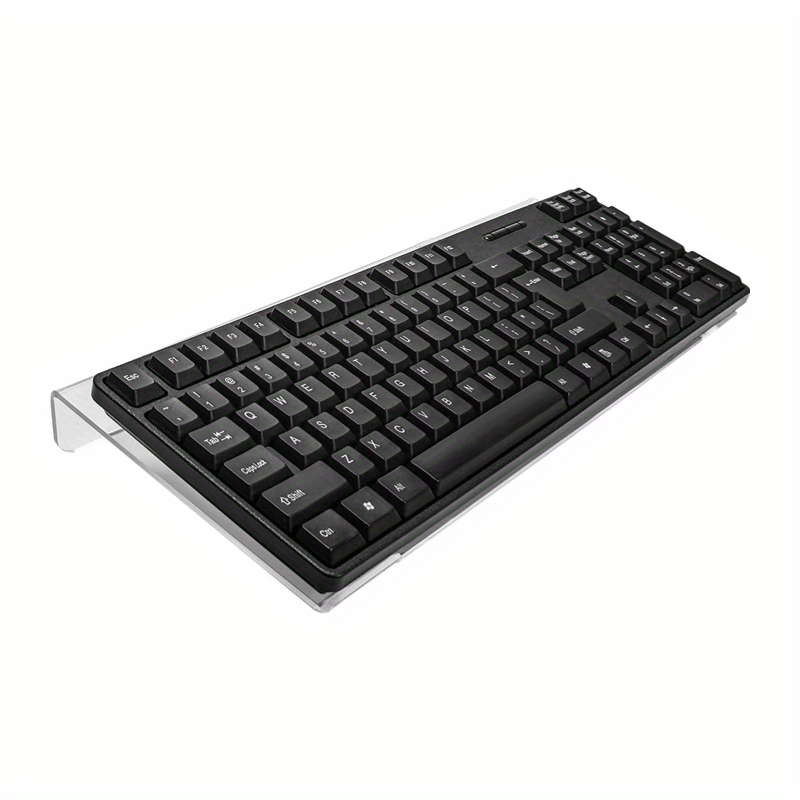 Computer Keyboard Stand Clear Acrylic Keyboard Tray Holder - Temu United