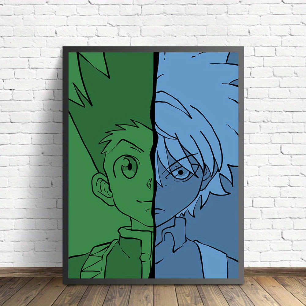 Fine Anime Poster Anime Character Wall Decor Waterproof - Temu