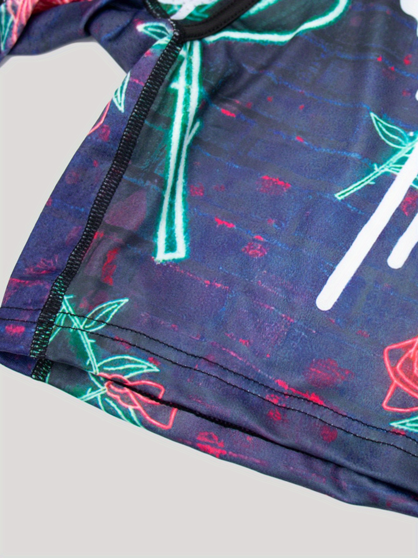 Men's Graphic Long Boxer Briefs Shorts Antibacterial - Temu United Kingdom