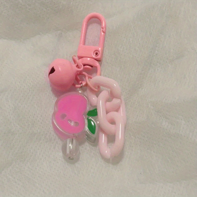 New Creative Fruit Keychain Pendant, Cute Colorful Keychain, Key Chain ...