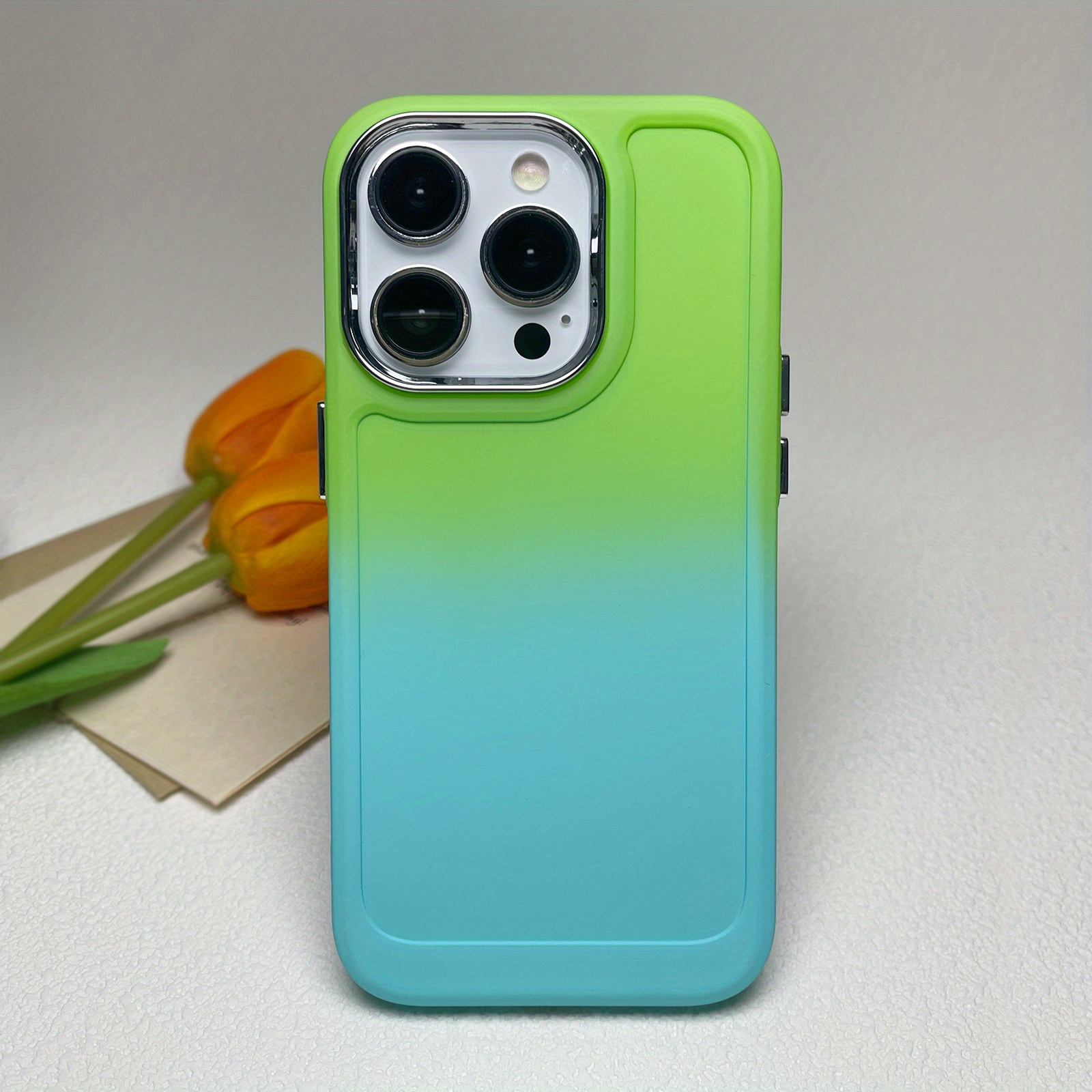 Gradient Color Tpu Electroplating Independent Buttons - Temu Australia