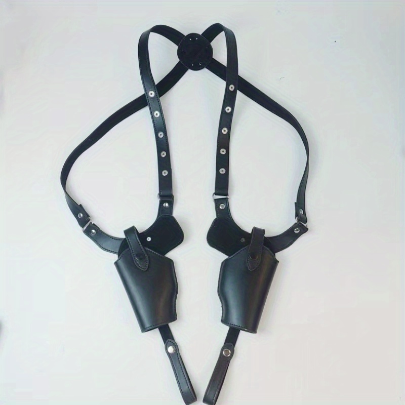 Leather Shoulder Holster G serise Magazine Holder Adjustable - Temu