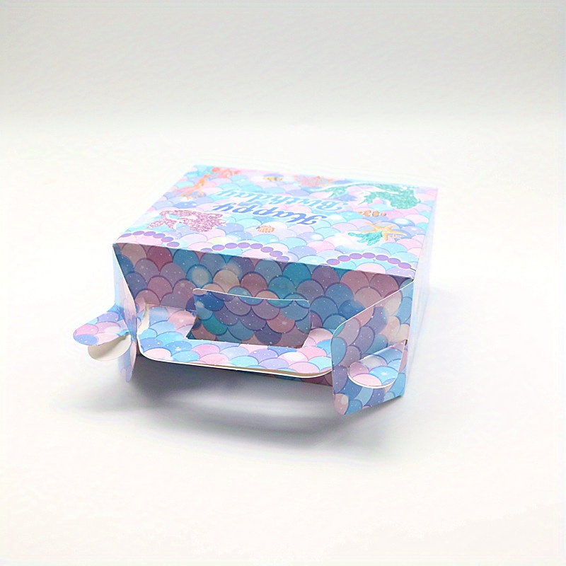 Gift Boxes Diy Favor Bags Mermaid - Temu Philippines