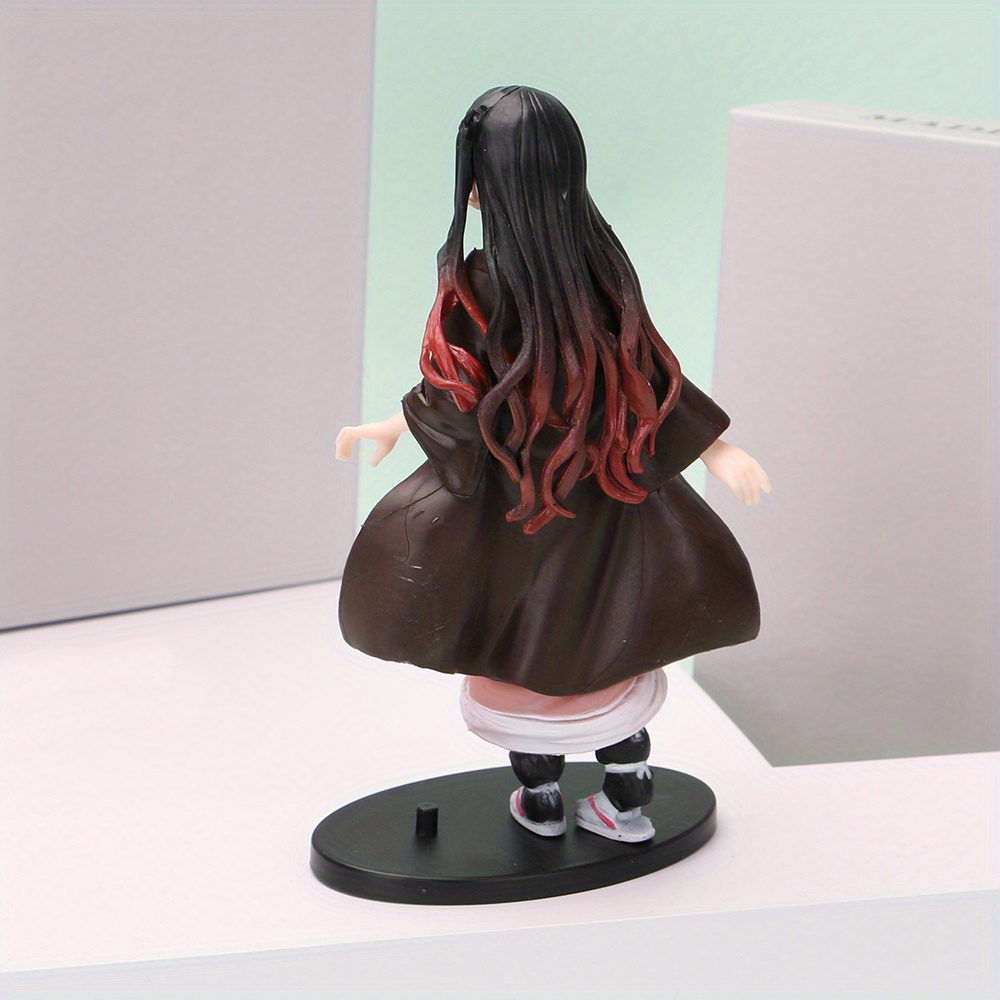 Anime Figure Dolls: Pvc Material Cartoon Characters Hand - Temu