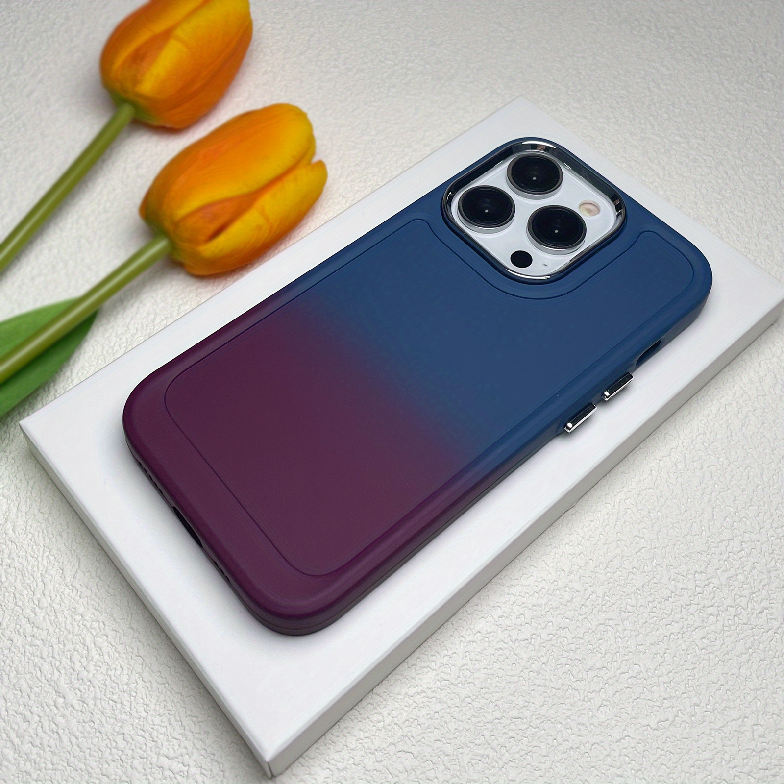 Gradient Color Tpu Electroplating Independent Buttons - Temu Australia