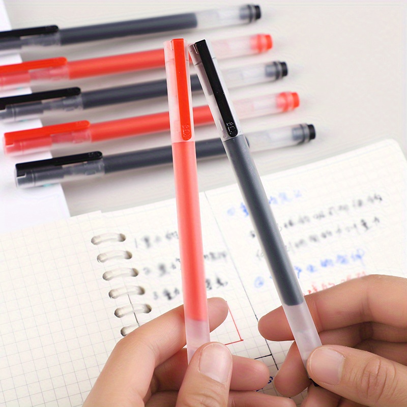 1pc 36 個書くことができ 1700 メートルスーパーゲルペン 05 大容量学生オフィス署名ペンカーボンペン試験特別なペン