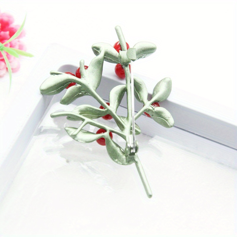 green plant brooch fruits trees badge clothes bags - Temu New Zealand