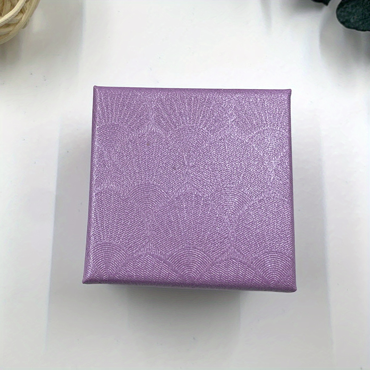 Personality Fashion Earrings Stud Box Ring Box - Temu New Zealand