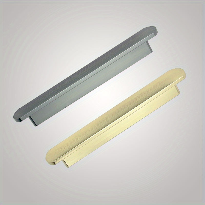 Aluminum Door Handle Brushed Door Handle Cabinet - Temu