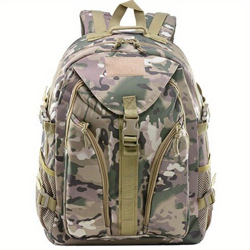 Camouflage Large Capacity Waterproof Backpack Carry - Temu Canada