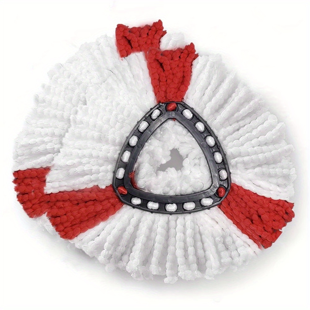 Triangle Rotating Mop Head Large Floor Mop Cloth Universal - Temu Australia