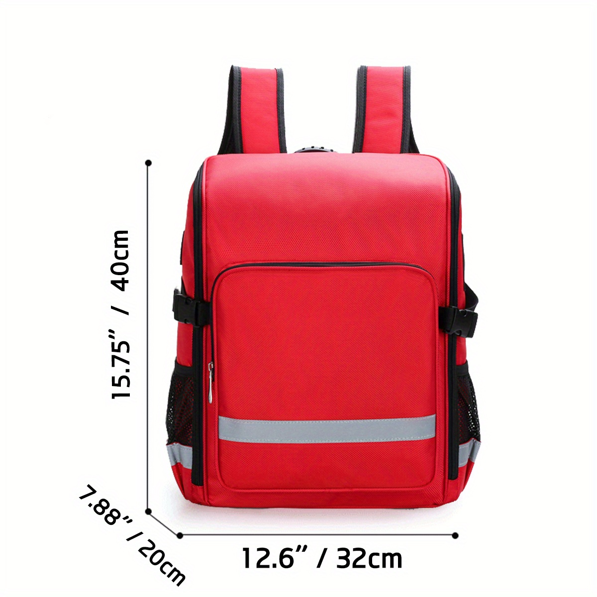 Emergency Backpack Bag Fireproof Flame Retardant - Temu
