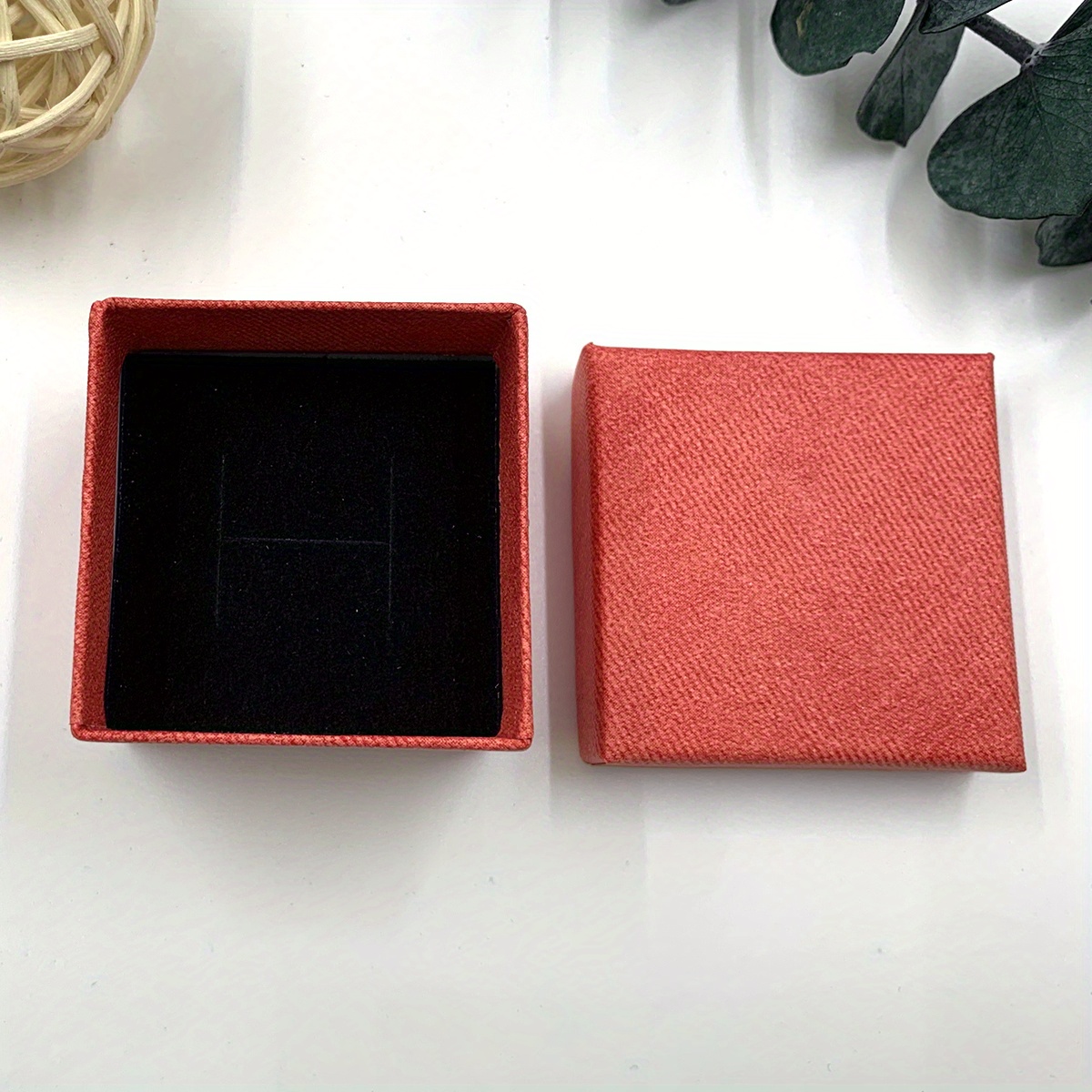 Fashion Earrings Stud Box Ring Box - Temu United Kingdom
