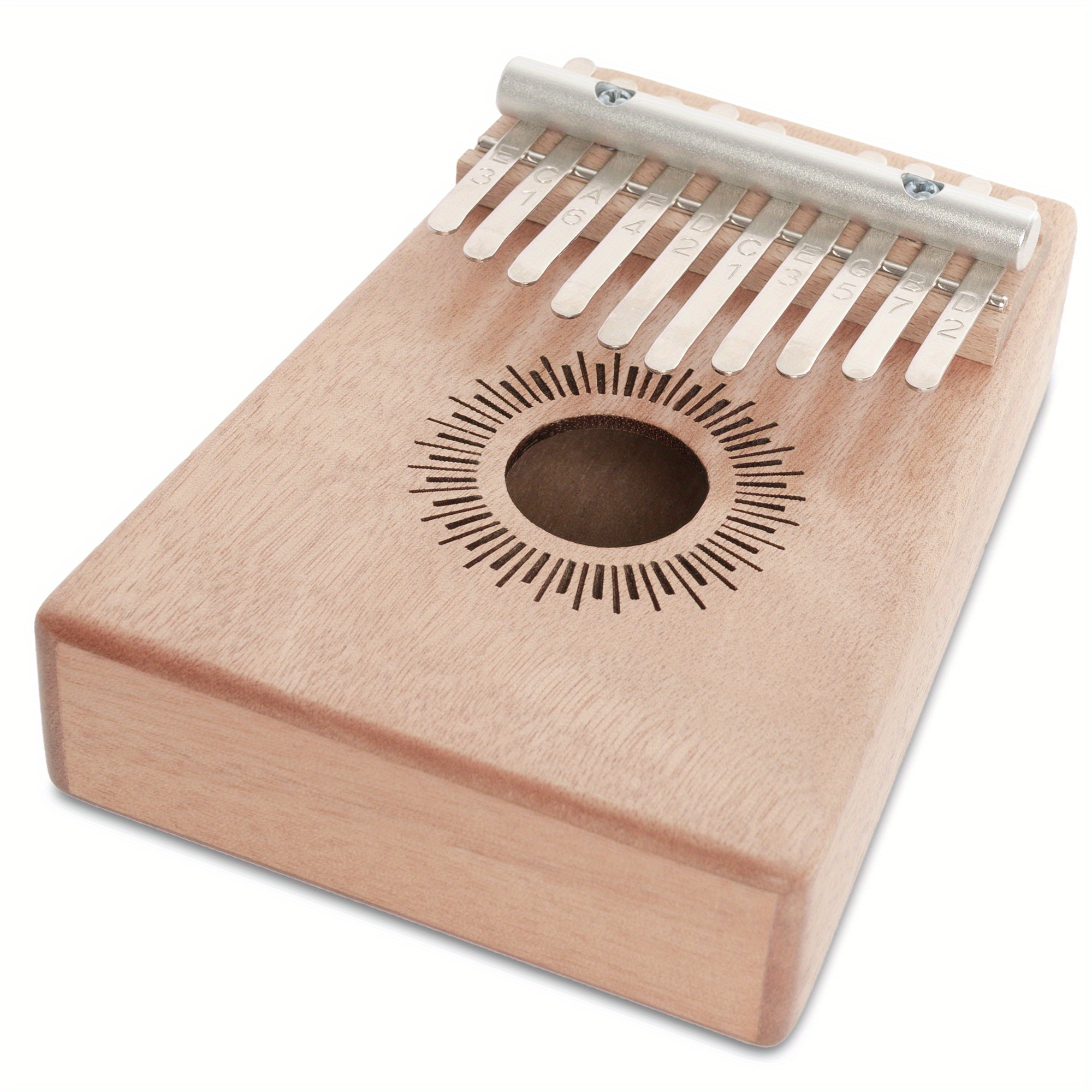 Wooden Kalimba Musical Instrument 10/17 Keys Finger Thumb - Temu South ...