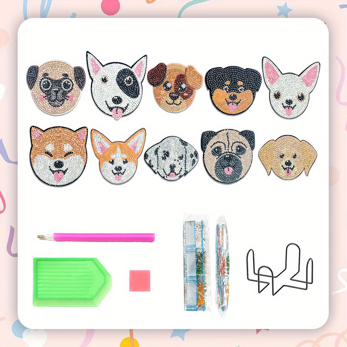 5d Coaster Diamond - Temu New Zealand