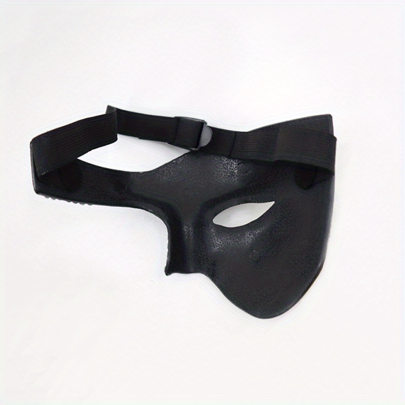Men's Gentleman Rhinestone encrusted Half Face Mask - Temu