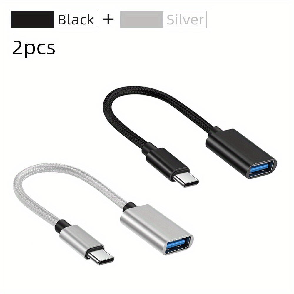 Otg Type C Cable Adapter Usb Type C Adapter Connector - Temu