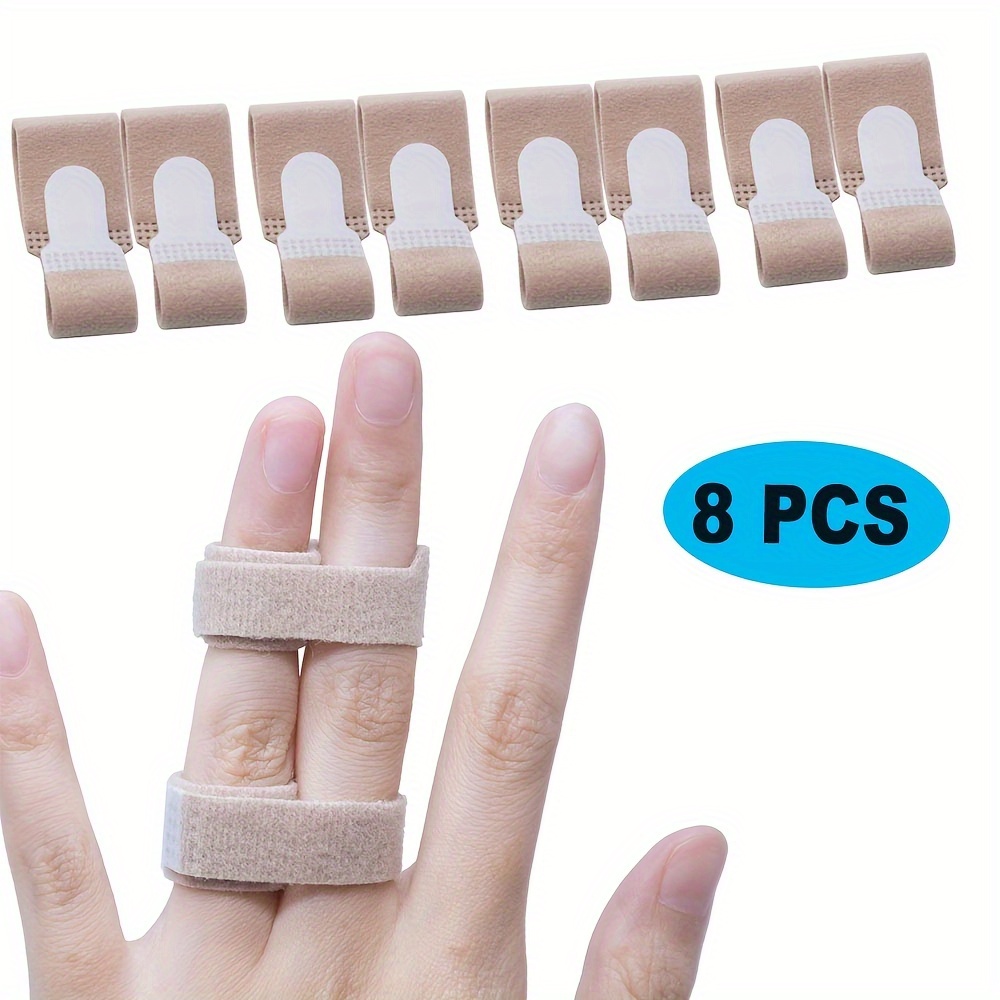Finger Buddy Wraps 8 Pcs Finger Loops Tapes Dedos Rotos - Temu Mexico